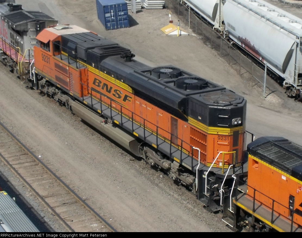 BNSF 9231